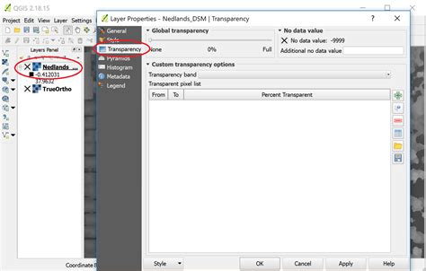 QGIS True Ortho Integration Help Center