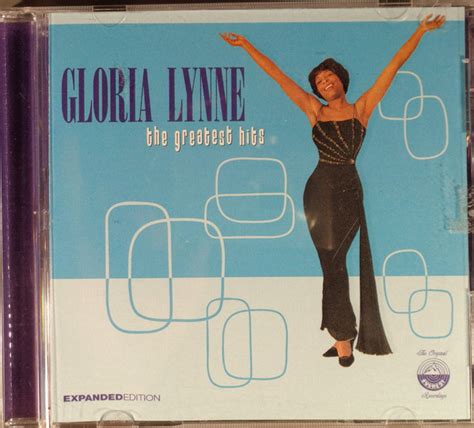 Gloria Lynne The Greatest Hits 2003 Cd Discogs
