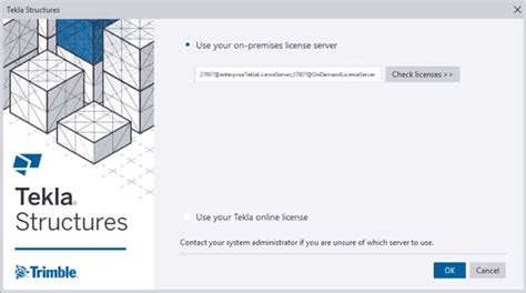 For Administrators Best Practices When Using Tekla On Demand Licensing
