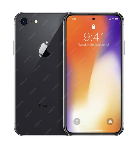 Premium Vector 3d Smartphone Template For Infographics Presentation Or Ui Design Interface