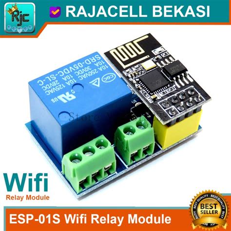 Jual Esp8266 Esp 01s Wifi Relay Module Control Smart Home Remote