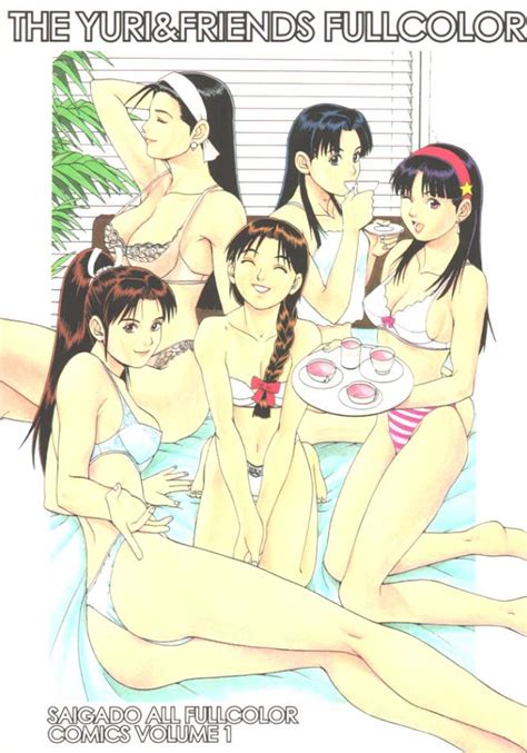 Shiranui Mai Yuri Sakazaki Asamiya Athena Kagura Chizuru And Toudou