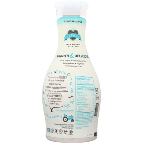 Califia Farms Unsweetened Vanilla Almond Milk 48 Oz