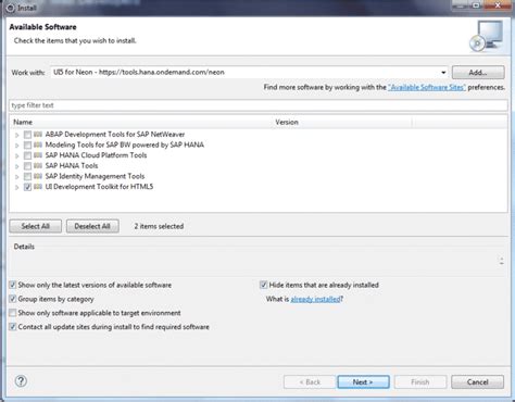 How To Install SAPUI5 Development Tools In Eclipse Step By Step