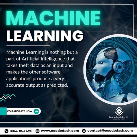 Learn About Machine Learning At Ecodedash Ecode Dash Posted On The