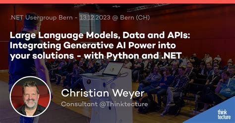 Large Language Models Data And Apis Integrating Generative Ai Power Into Your Solutions With
