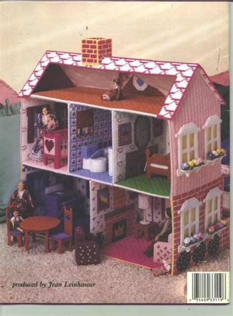 Pin By Nicole Berry On Plastic Canvas Doll Houses Villages Plastic
