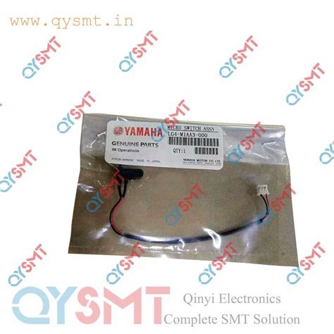 Plastic Yamaha Lg4 M1aa3 000 Micro Switch Assy At Best Price In Noida