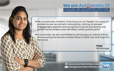 Automatic Infotech On Linkedin Iamautomatic Sap Sapservices Sapproducts Itservices