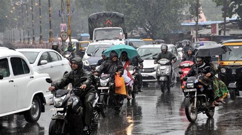 Heavy Rains Likely In Central Maharashtra In The Next 24 Hours Pune To