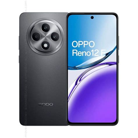 Oppo Reno12 F Dual SIM Matte Grey 256GB And 8GB RAM 6932169350150