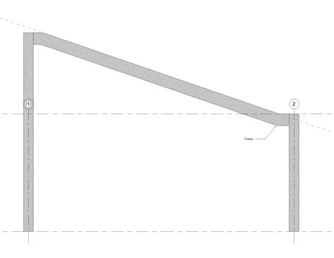 Solved Slanted Beams Cleanup Autodesk Community