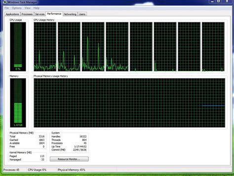 Available Physical Memory Windows 7 Help Forums