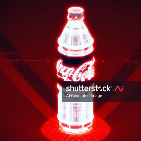 3d Image Coca Cola Robot Ai Generated Image 2275442745 Shutterstock