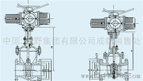 Z940 Z941 Z942电动闸阀 闸阀 维库仪器仪表网