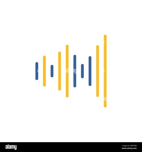 Equalizer Frequency Vector Icon Audio Signal Music Sign Graph