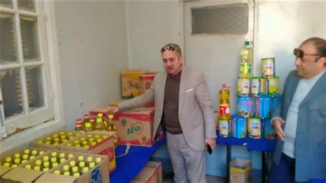 فتح منافذ للسلع الغذائية بجميع المراكز لضبط الأسواق والبيع بأسعار مخفضة
