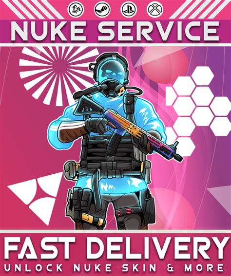 Buy Call Of Duty Modern Warfare 2 Nuke Skin Mitchcactus