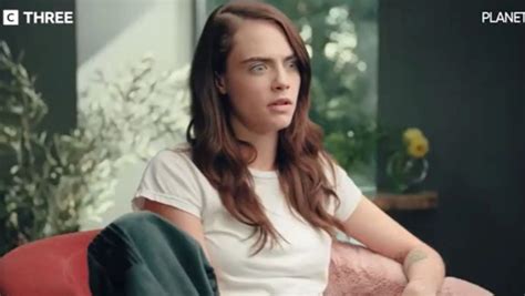 Cara Delevingne Says She S A Prude As She Films New Show Planet Sex NZ Herald