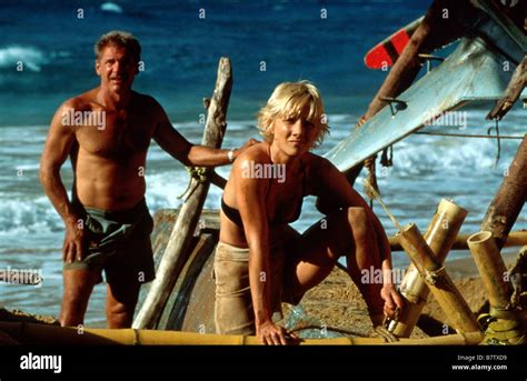 Six Days Seven Nights Year USA Harrison Ford Anne Heche Director Ivan Reitman Stock