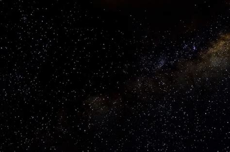 Étoiles Et Galaxie Espace Extra Atmosphérique Ciel Nuit Univers Fond