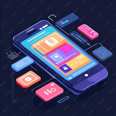 A Visual Guide To Popular Mobile App Development Frameworks Such As React Native Or Flutter