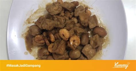 Resep Udang Tahu Telur Puyuh Kecap Sederhana Rumahan Di Yummy App