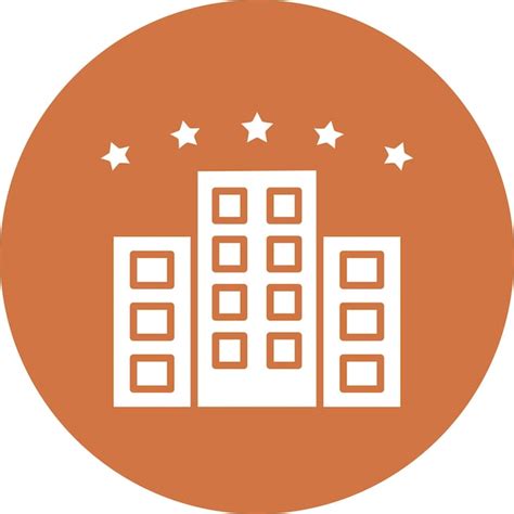 Premium Vector Vector Design Five Star Hotel Icon Style