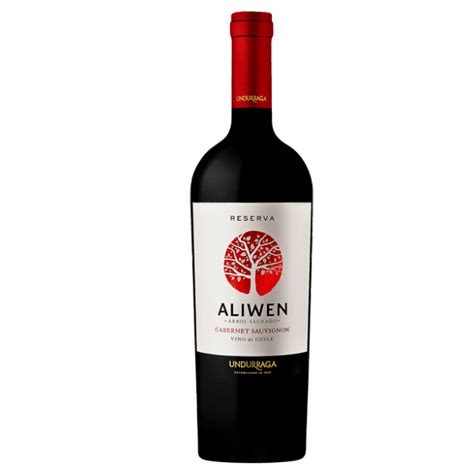 Vinho Undurraga Aliwen Reserva Cabernet Sauvignon 2019 750Ml Queijo E