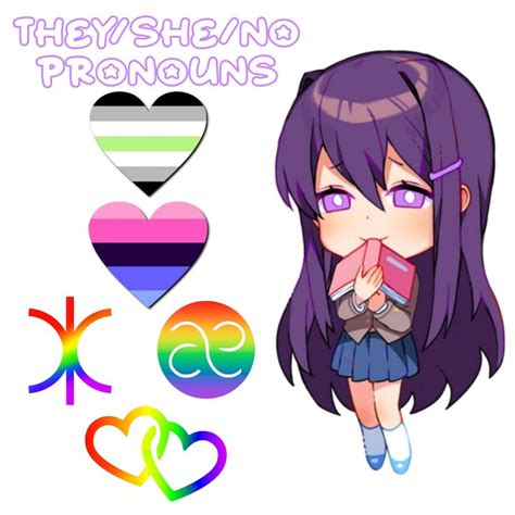 Yuri Headcanons Headcanon Literature Club Literature