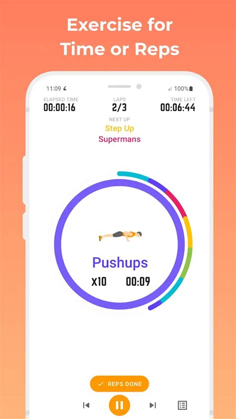Exercise Timer V7079 Mod Apk Premium Unlocked Download