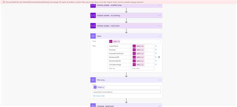 Solved Null In Last 2 Records Of Array Power Platform Community