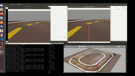 Autonomous Control Of Aws Deep Racer Car Simulation Using Ros2 And
