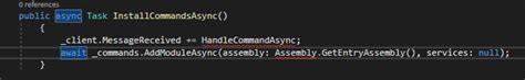 Discordnetdiscordcommands Not Having What Documentation Needs