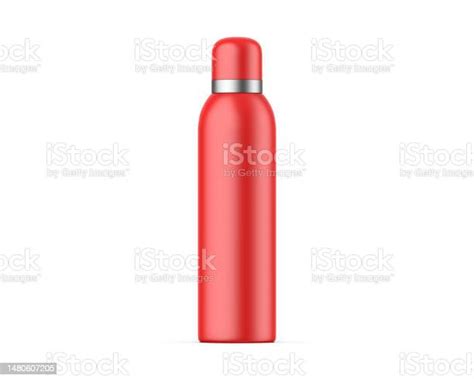 Blank Aluminum Deodorant Spray Can For Branding And Mock Up 3d Render
