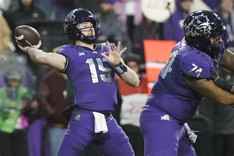 Big 12 Championship TCU Vs Kansas State 12 3 22 College Football Picks