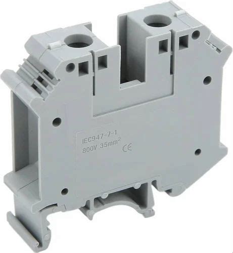 Design Din Rail Terminal Blocks Copper Male At Piece In Bengaluru ID