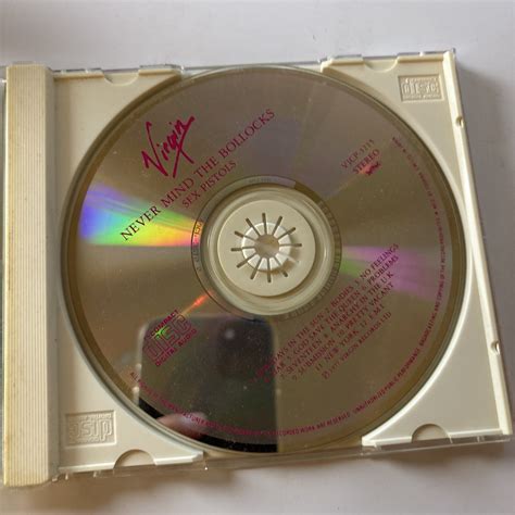 Never Mind The Bollocks Heres The Sex Pistols Cd 1977 Japan Vjcp 3