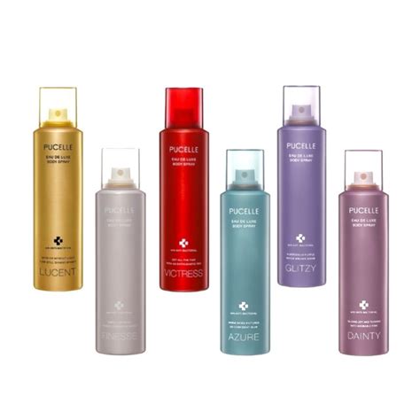 Jual Parfum Pucelle Eau De Luxe Body Spray Shopee Indonesia