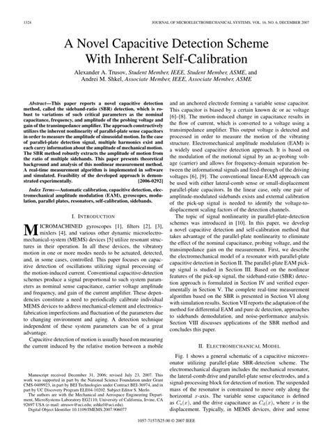 pdf a novel capacitive detection scheme with inherent self calibration