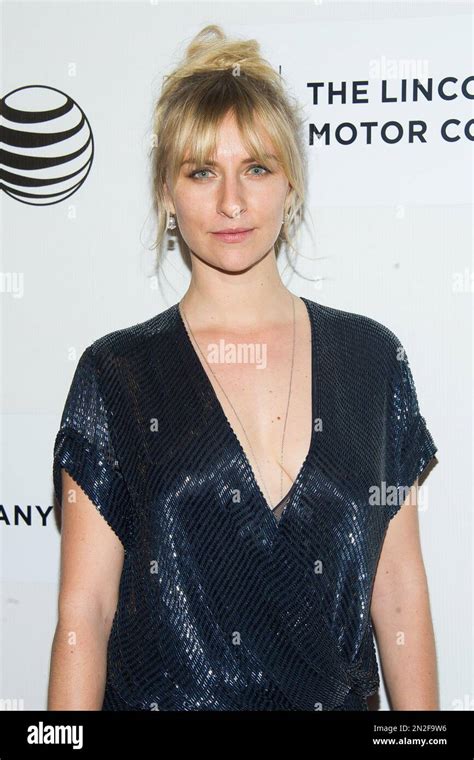 Mickey Sumner Attends The Tribeca Film Festival World Premiere Of