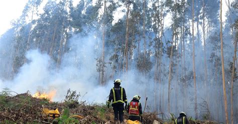 El calor no estacional está alimentando decenas de incendios forestales en España