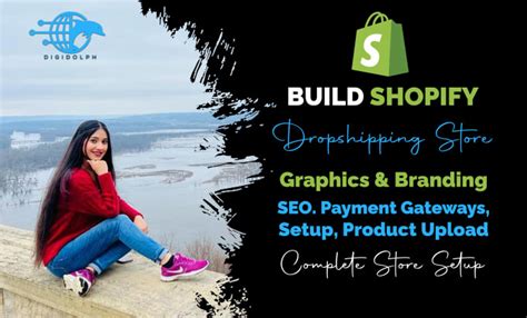 Build Dropshipping And Personal Product Shopify Store By Tahmaskhawaja Fiverr