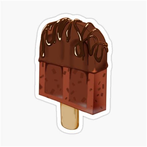 Chocopop Sticker For Sale By Arcusartust Redbubble