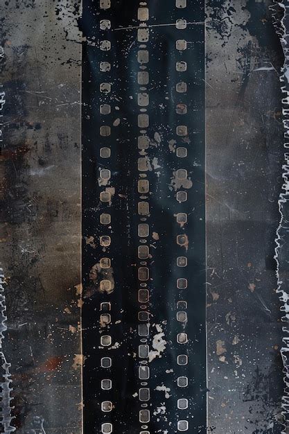 Premium Photo Close Up Of A Film Strip On A Metal Surface Suitable