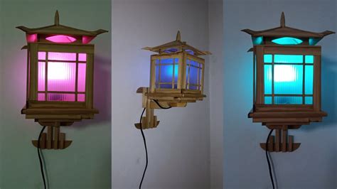 72 Baru Lampu Hias Dinding Dari Bambu Lampu Hias