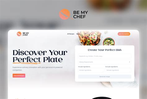 Personal Recipe Software