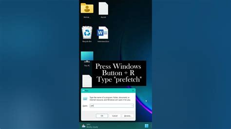 Unlock Your Computers Hidden Speed ⚡️ Clear Prefetch Files Shorts