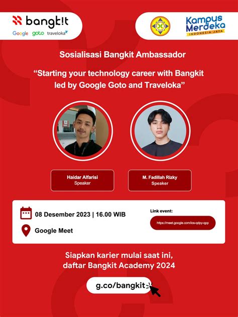 Muhammad Fadillah Rizky On Linkedin Bangkit2024 Lifeatbangkit