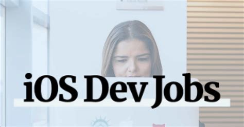 Ios Dev Jobs